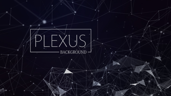 Dark Plexus Network Background, Motion Graphics | VideoHive